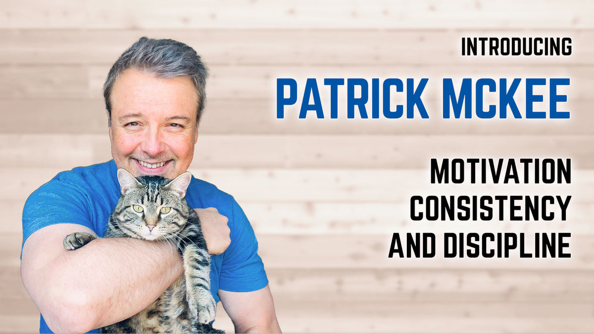 Coaching Call - Patrick Mckee - Motivation & Consistency – Man Flow Yoga